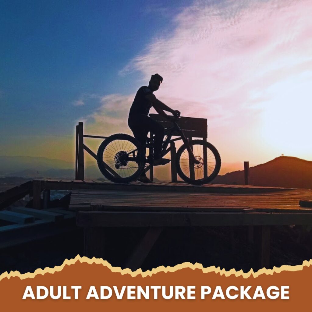 Adult Adventure Package - Fujairah Adventure Park