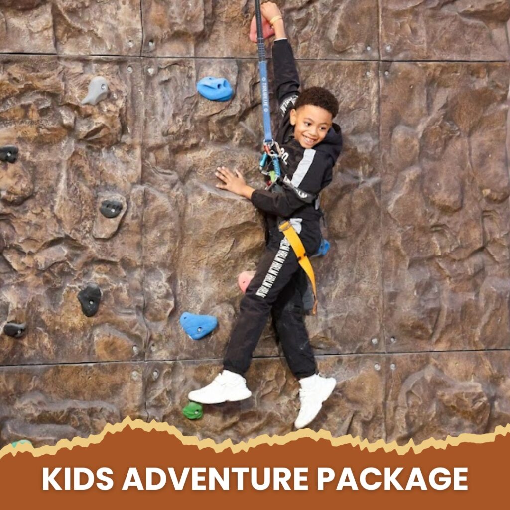 Kids Adventure Package - Fujairah Adventure Park